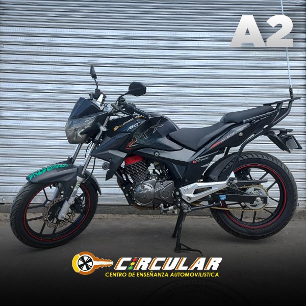Curso Moto A2 – Cea Circular